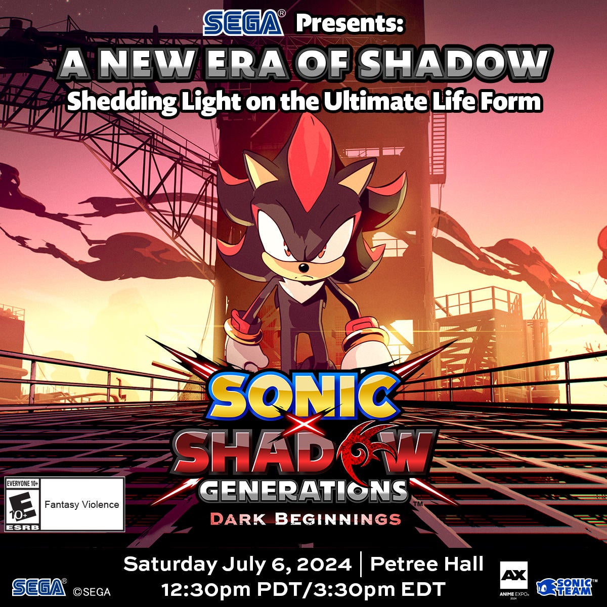Especial animado de ‘Sonic x Shadow Generations’ é anunciado ...