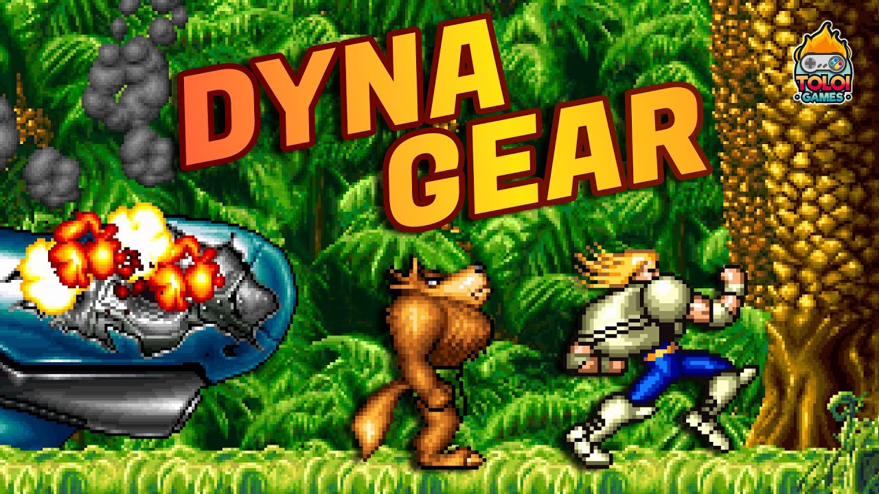 Dyna Gear [Arcade] Gameplay até zerar! • jogosgratis.online