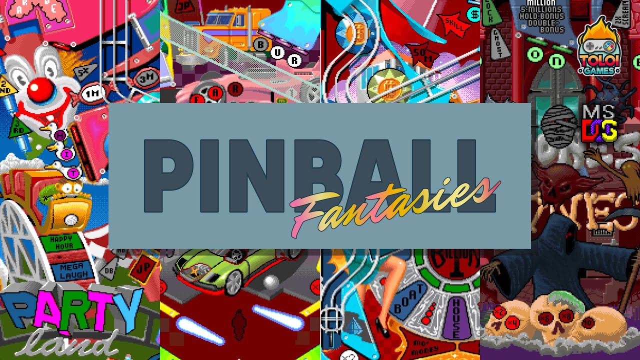 Pinball Fantasies [PC / MS-DOS] Gameplay para relembrar - jogosgratis ...