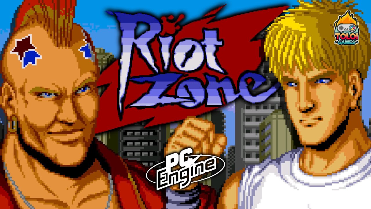 Riot Zone [TurboGrafx-CD] Gameplay até zerar! - jogosgratis.online