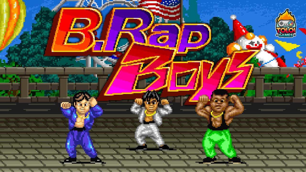 B. Rap Boys [Arcade] Gameplay até zerar! - jogosgratis.online