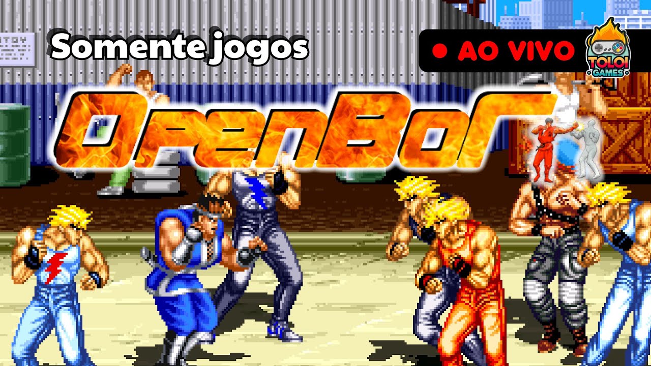 Só jogos Openbor - jogosgratis.online
